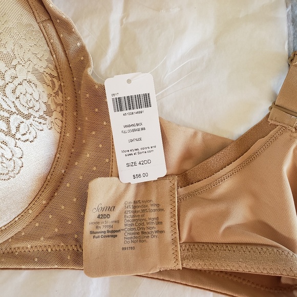 Soma | Intimates & Sleepwear | Soma Stunning Support Full Coverage Bras ...
